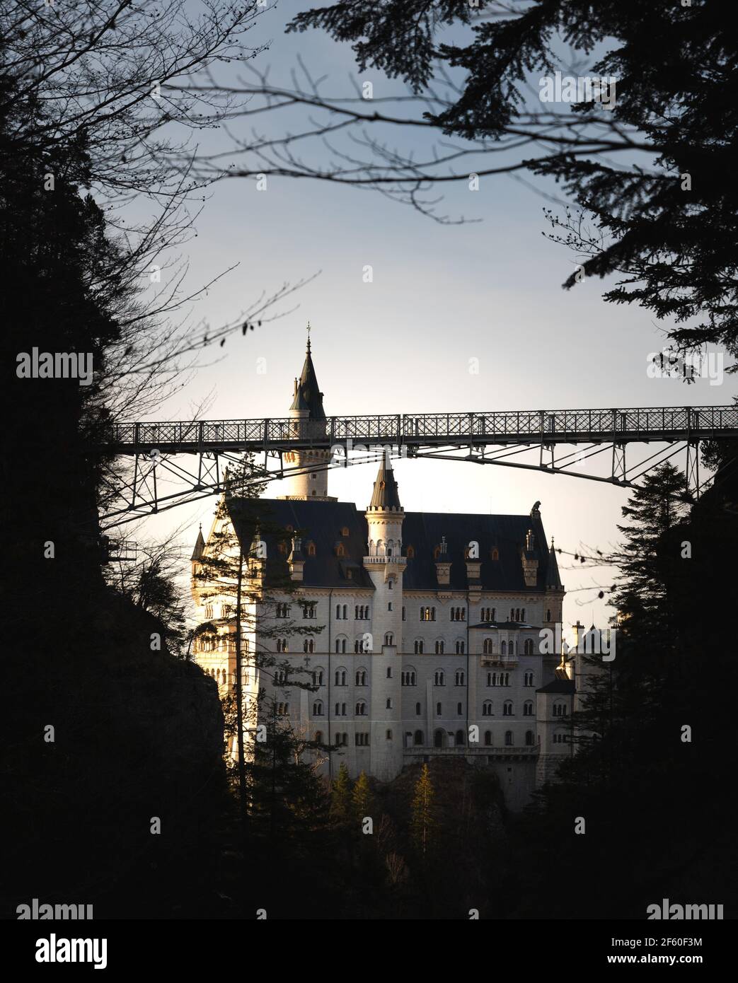 Schloss neuschanstein hi-res stock photography and images - Alamy
