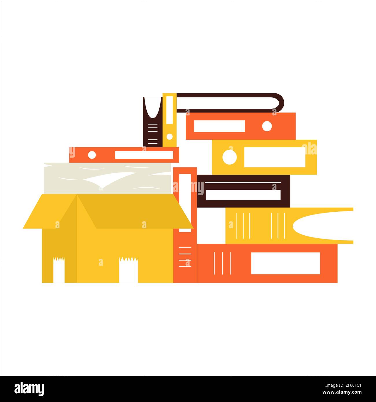 Office Paperwork Pile Stock Vector Image Art Alamy office-paperwork-pile-stock-vector-image-art-alamy