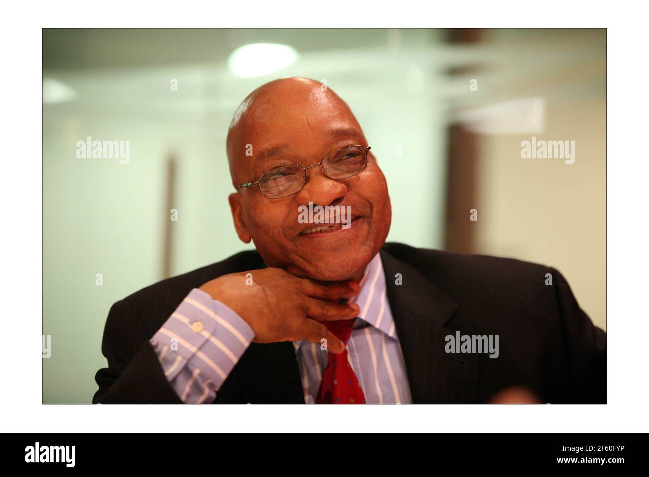 Jacob zuma hi-res stock photography and images - Alamy