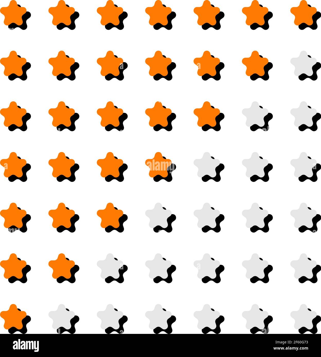 Star rating. Quality level, customer satisfaction, survey, poll star ...