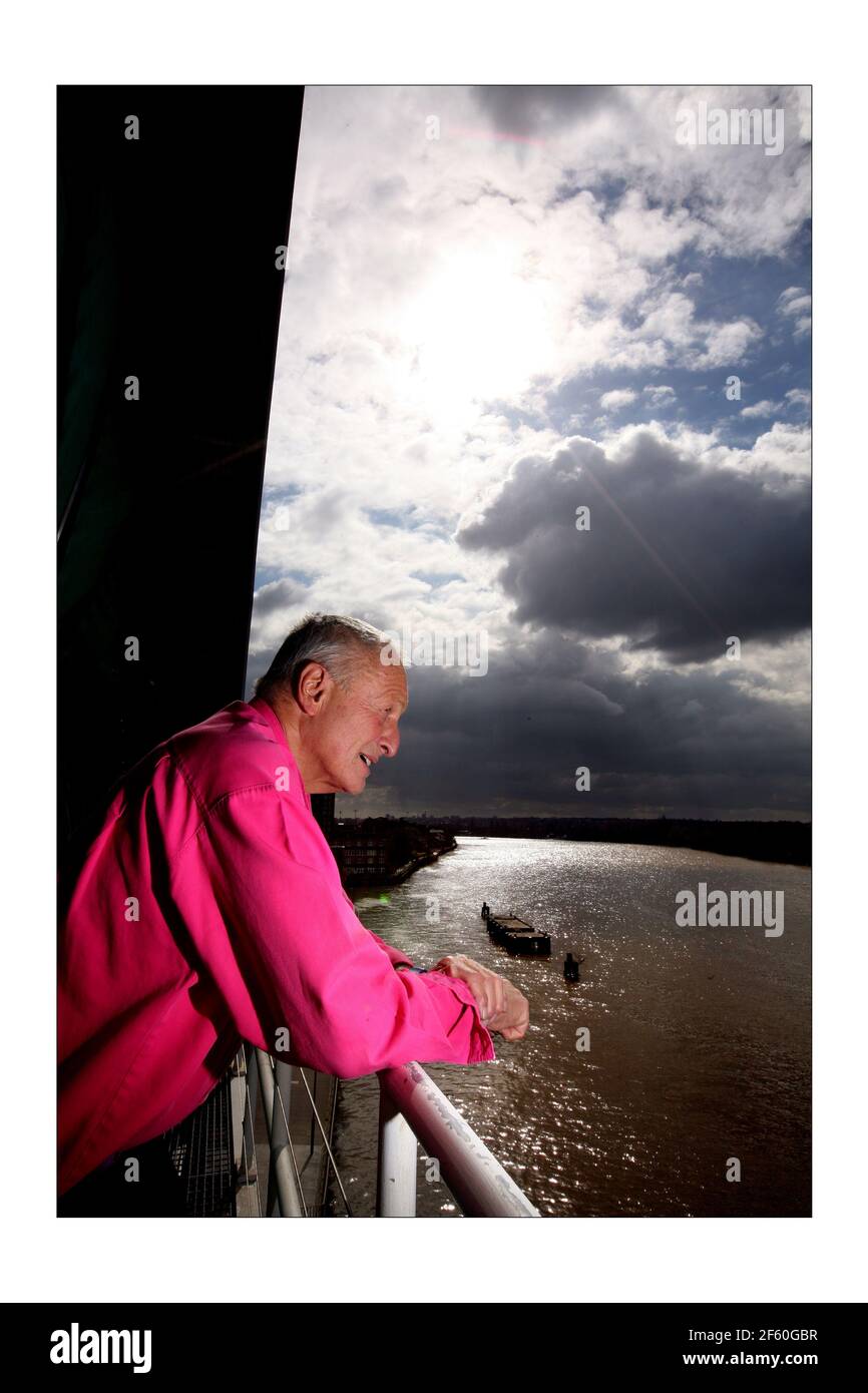 Lord Richard Rogers.... in his office in west London.photograph by ...