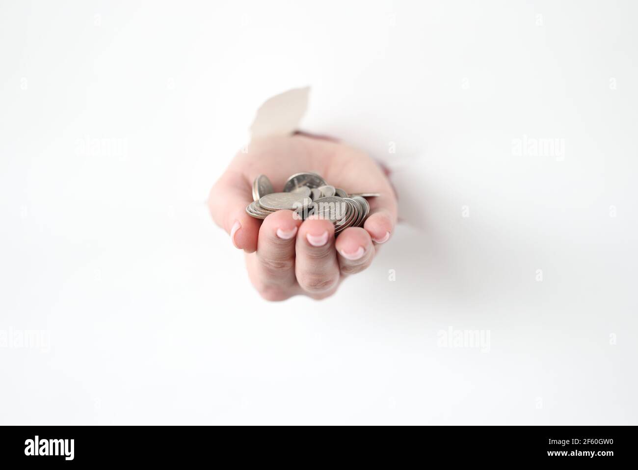 Hand pulling out metal hi-res stock photography and images - Alamy