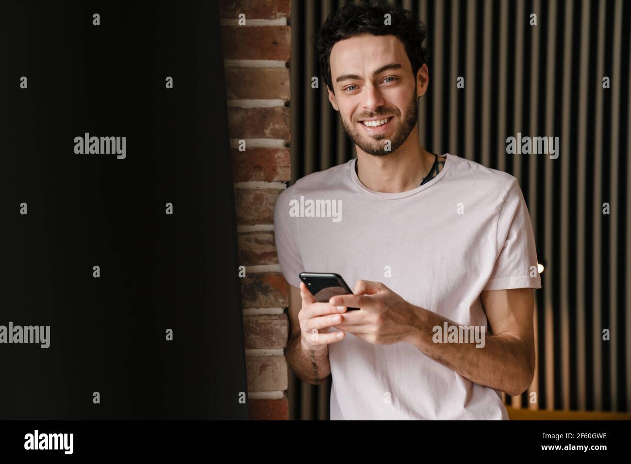 Guy typing hi-res stock photography and images - Alamy