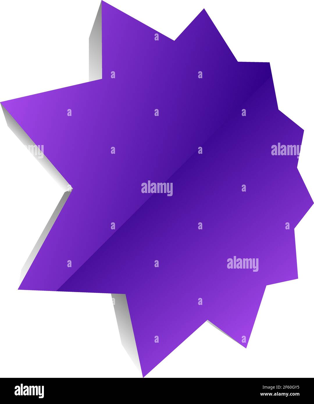 Star, starburst, sunburst icon, symbol. Radial shape, design element ...