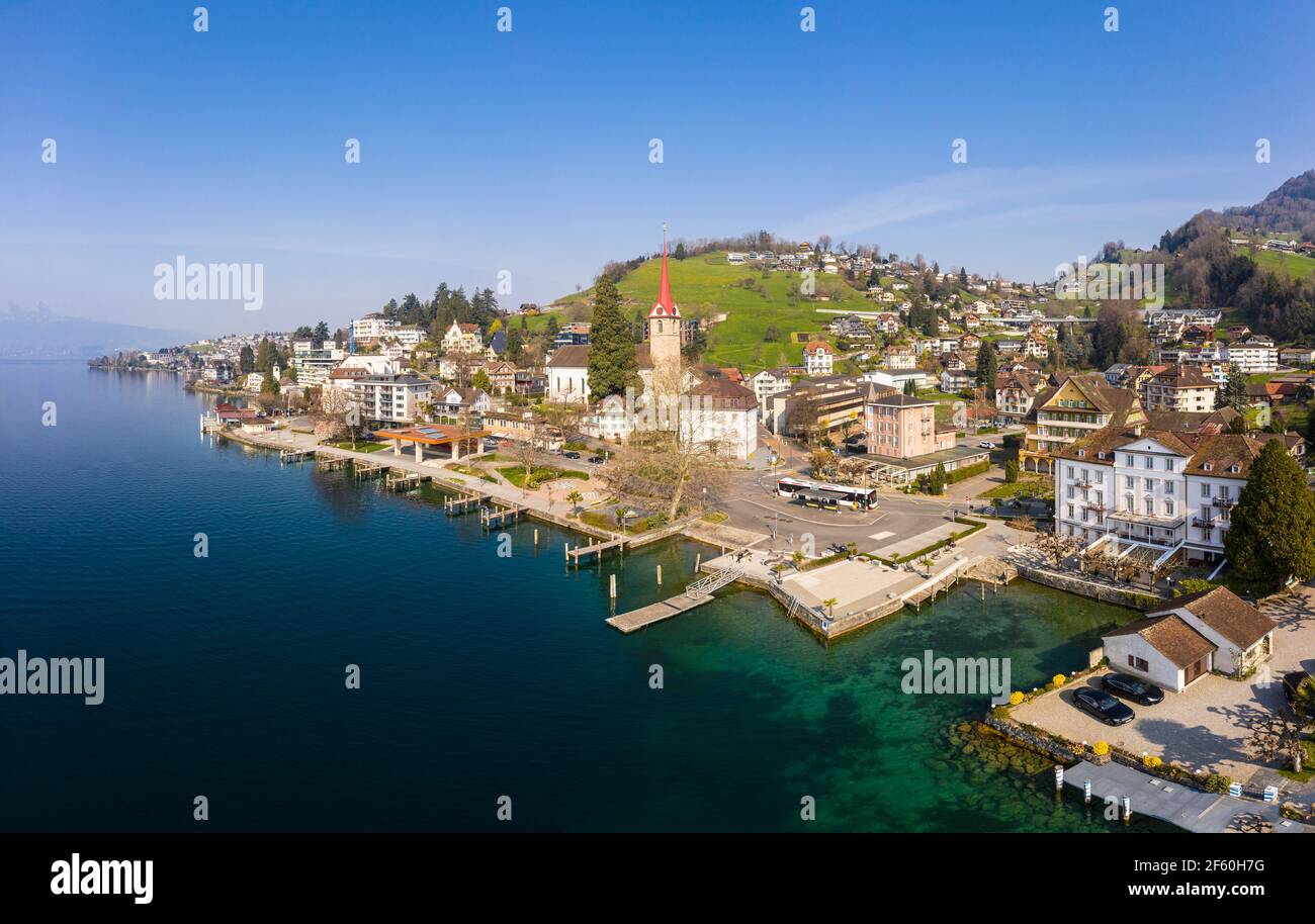 Switzerland weggis hi-res stock photography and images - Alamy