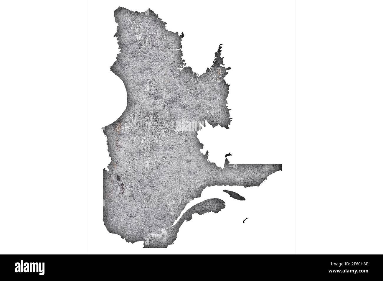Ancient quebec map hi-res stock photography and images - Alamy