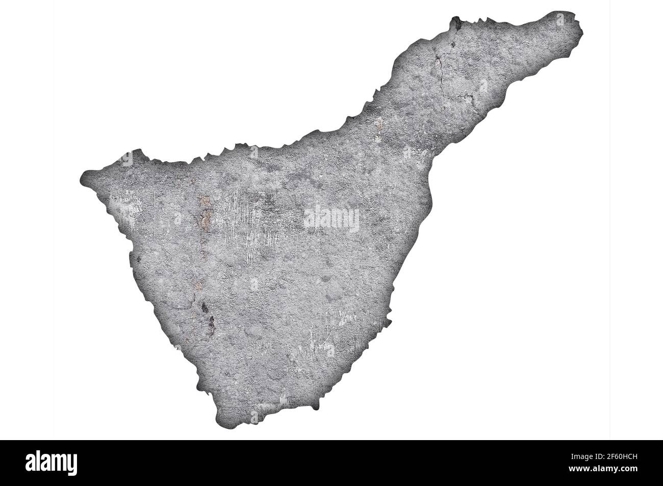 Tenerife map Cut Out Stock Images & Pictures - Alamy