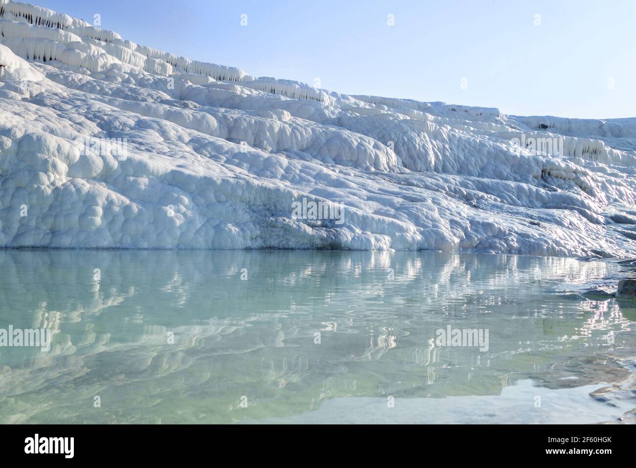 Pamukkale thermal pool hi-res stock photography and images - Alamy