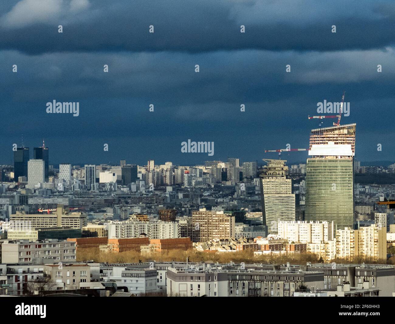 Tours duo hi-res stock photography and images - Alamy