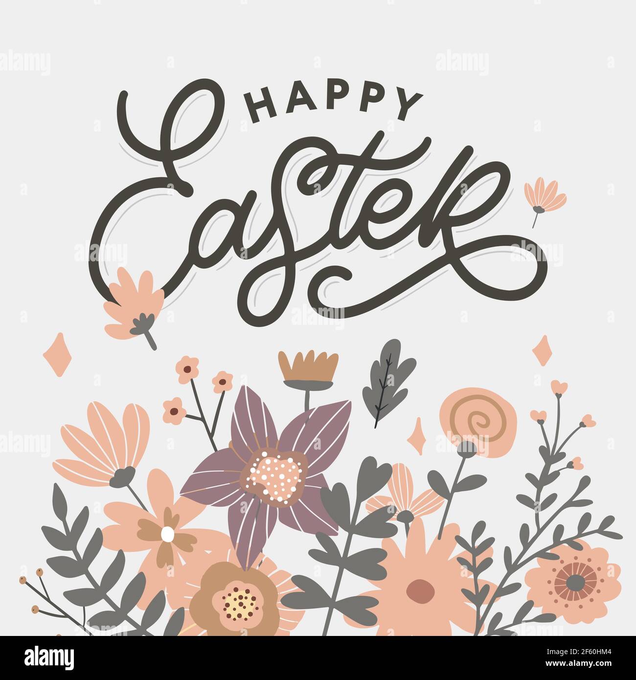 Easter day holiday badge Stock Vector Images - Alamy