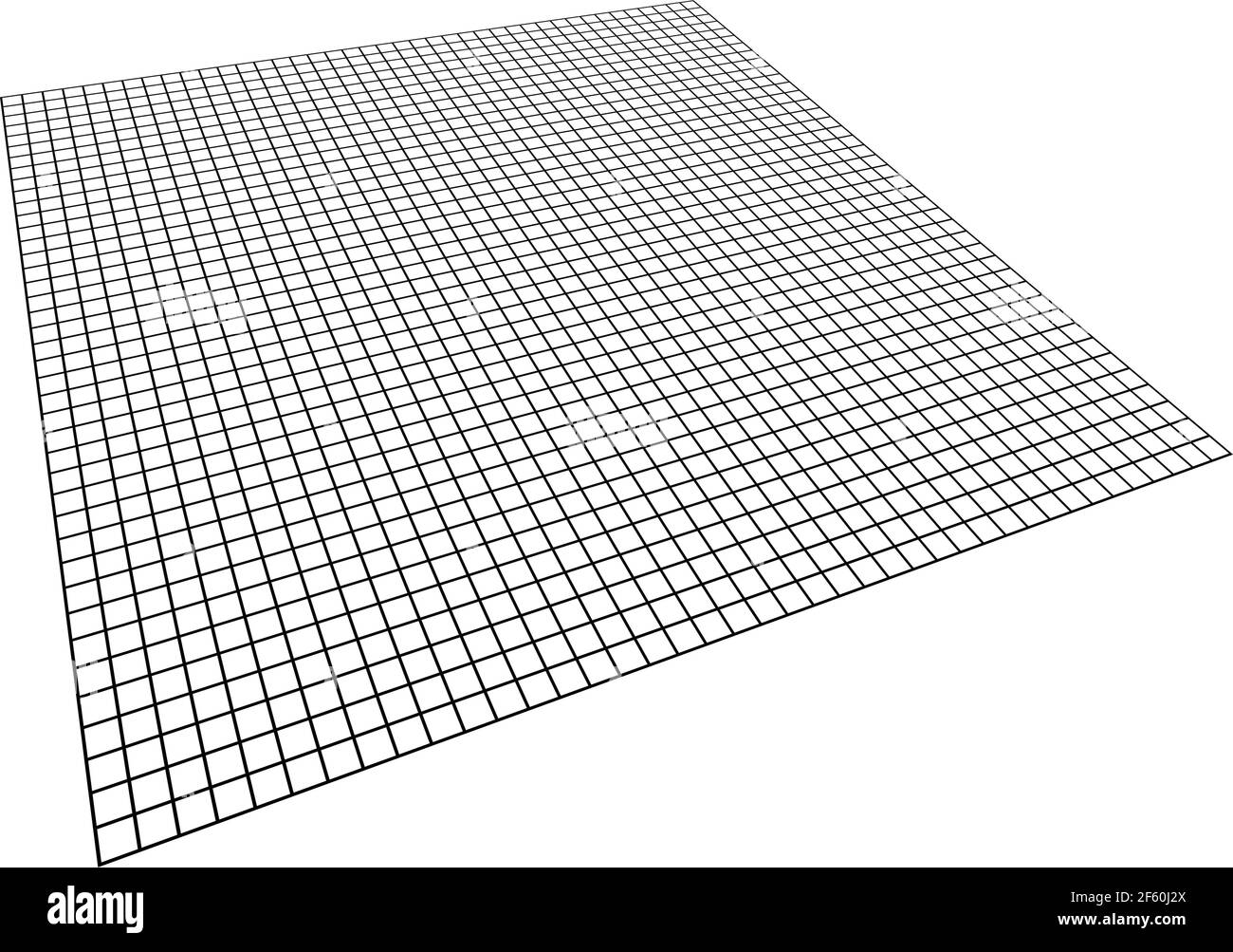 3d angled squared, checkered planes in perspective — Stock vector ...