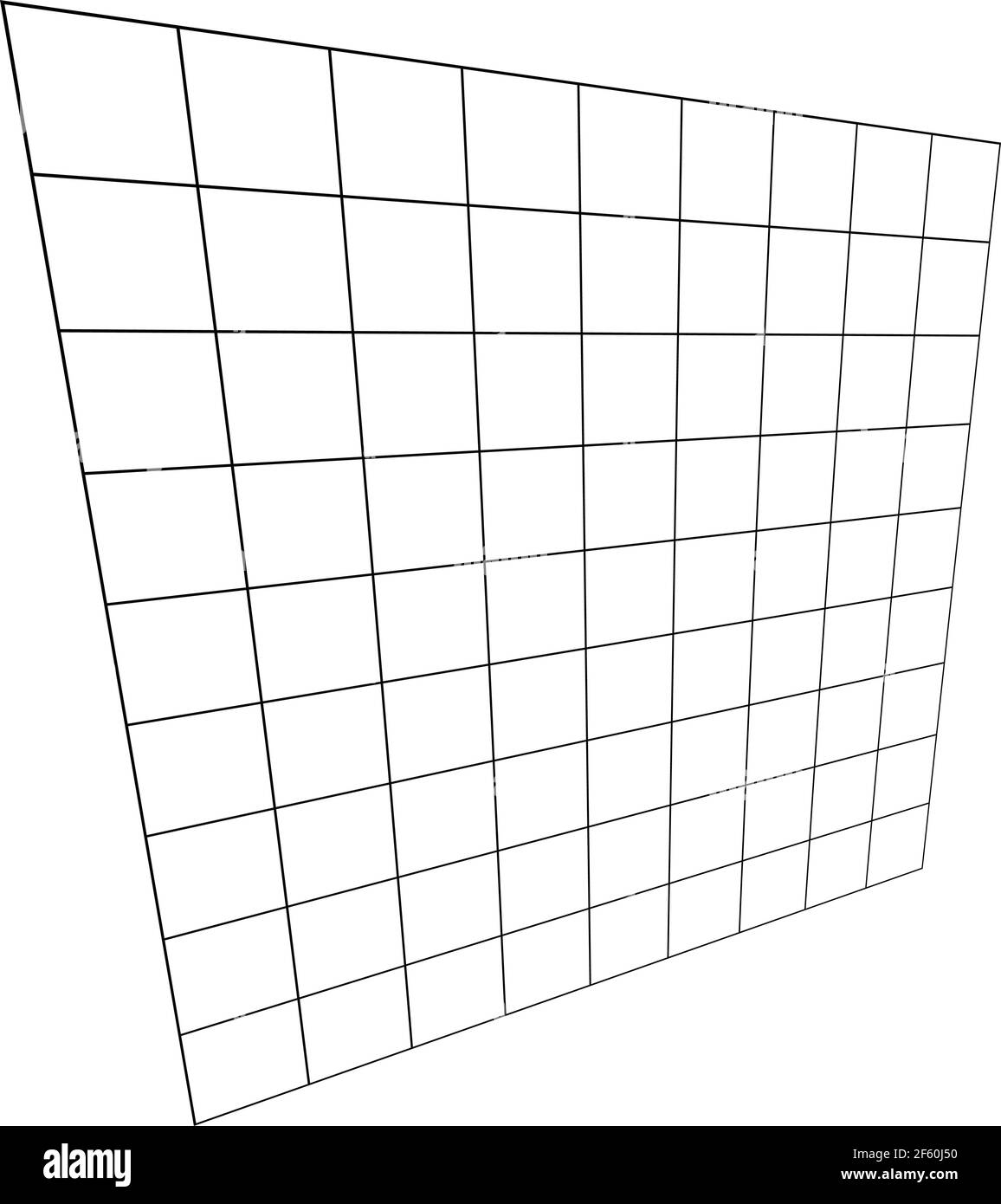 3d angled squared, checkered planes in perspective — Stock vector ...