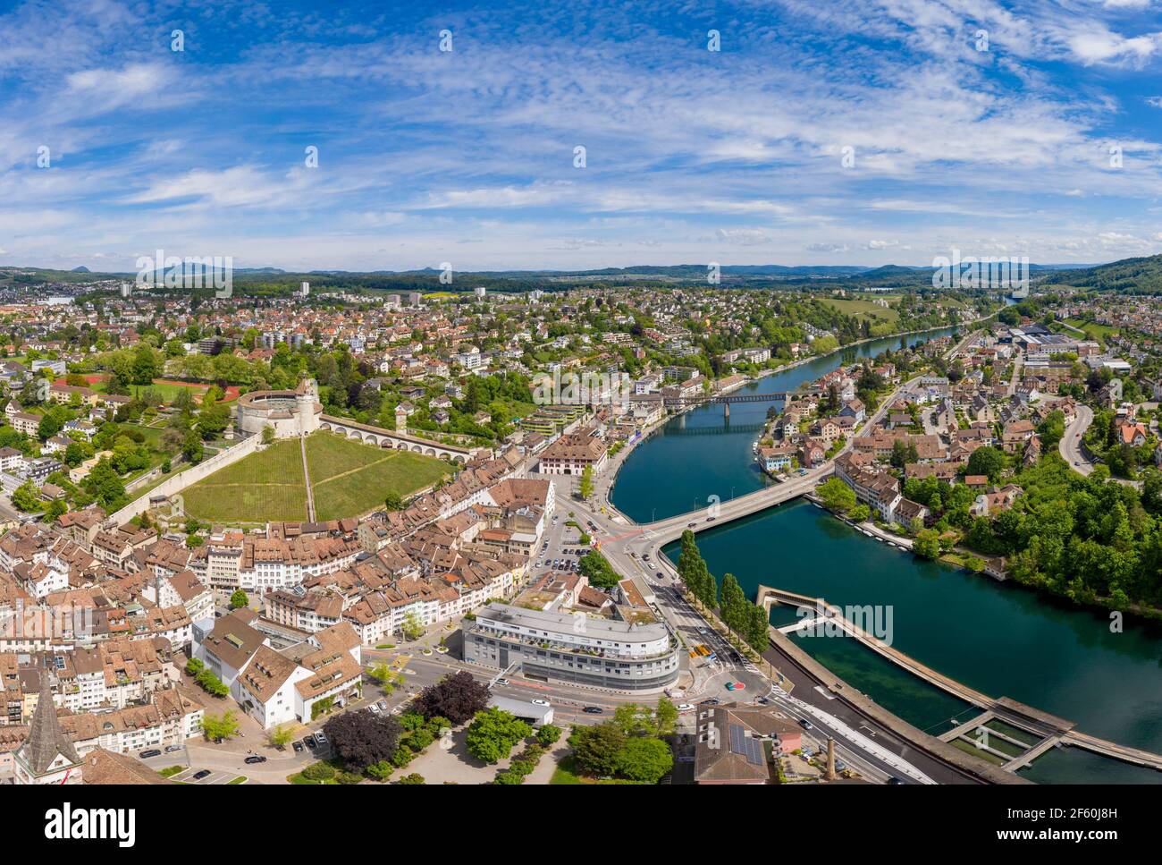 Munot fortress hi-res stock photography and images - Alamy