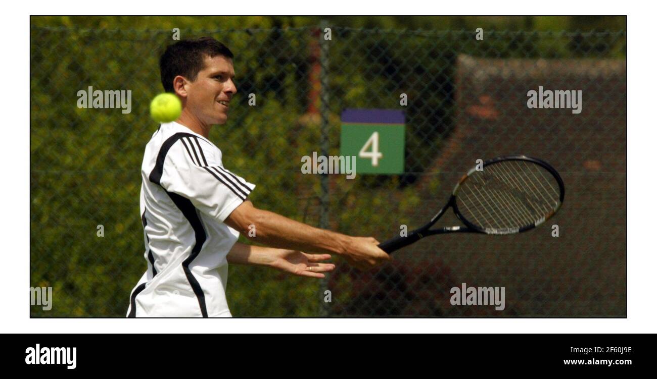 Wimbledon tim hi-res stock photography and images - Alamy