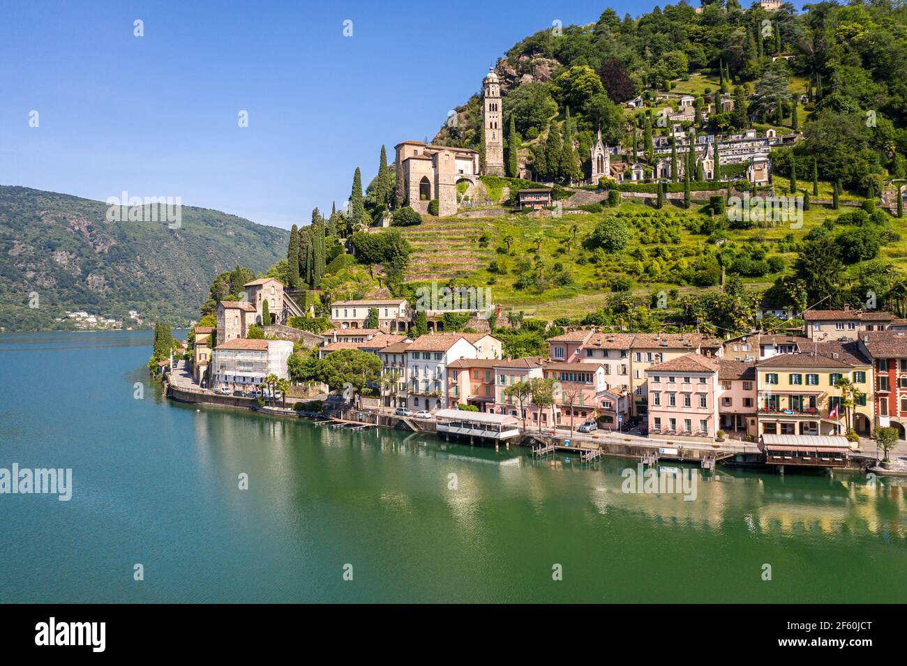 Morcote switzerland hi-res stock photography and images - Alamy