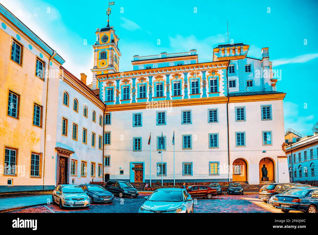 Vilnius university campus hi-res stock photography and images - Alamy