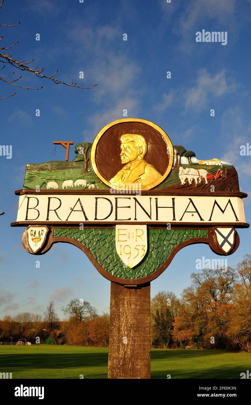 Bradenham High Resolution Stock Photography and Images - Alamy