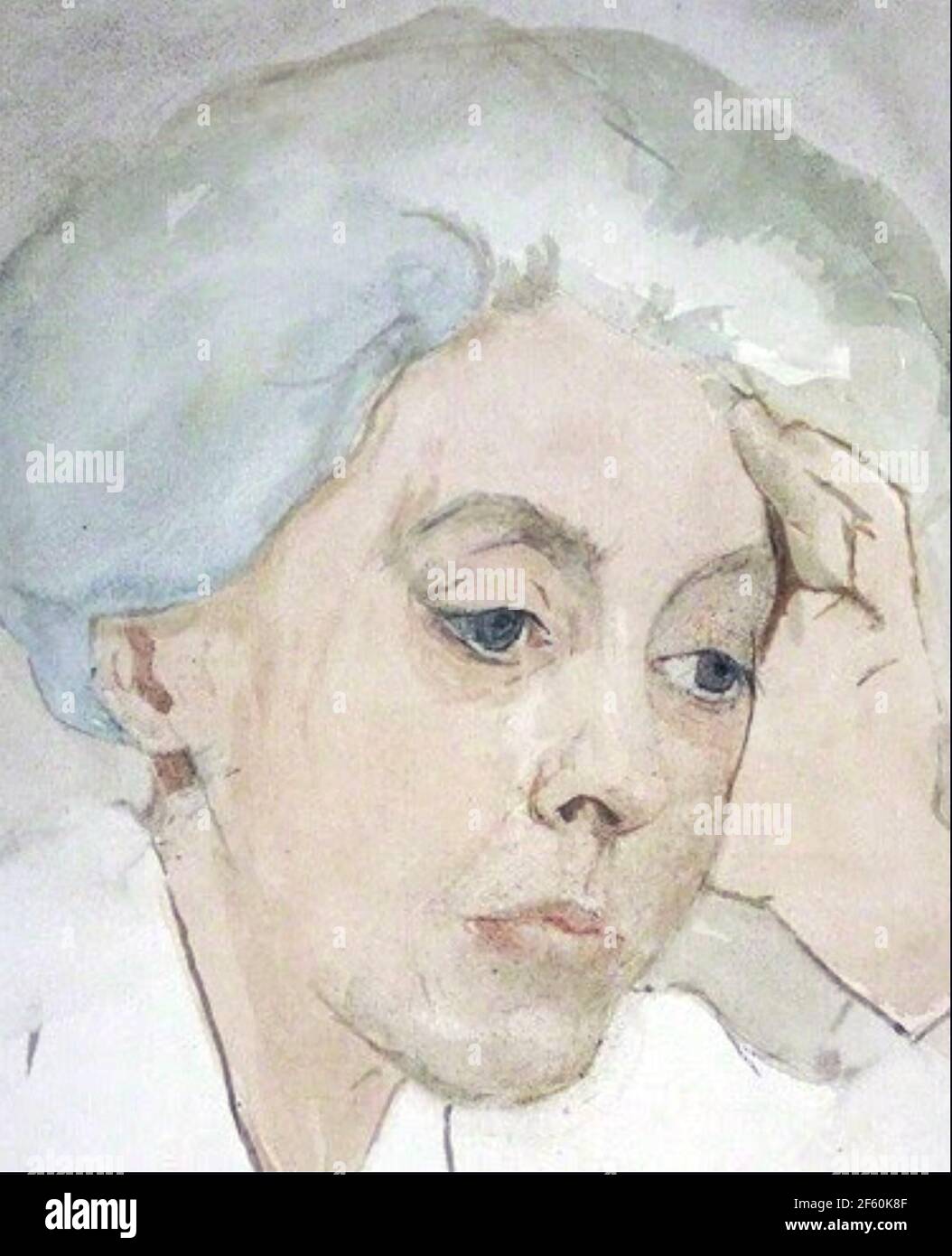 CHARLOTTE MEW (1869-1928) English poet and author Stock Photo - Alamy