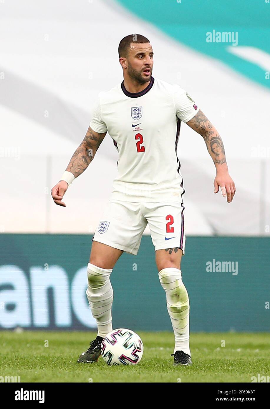 Kyle walker england qatar hi-res stock photography and images - Alamy