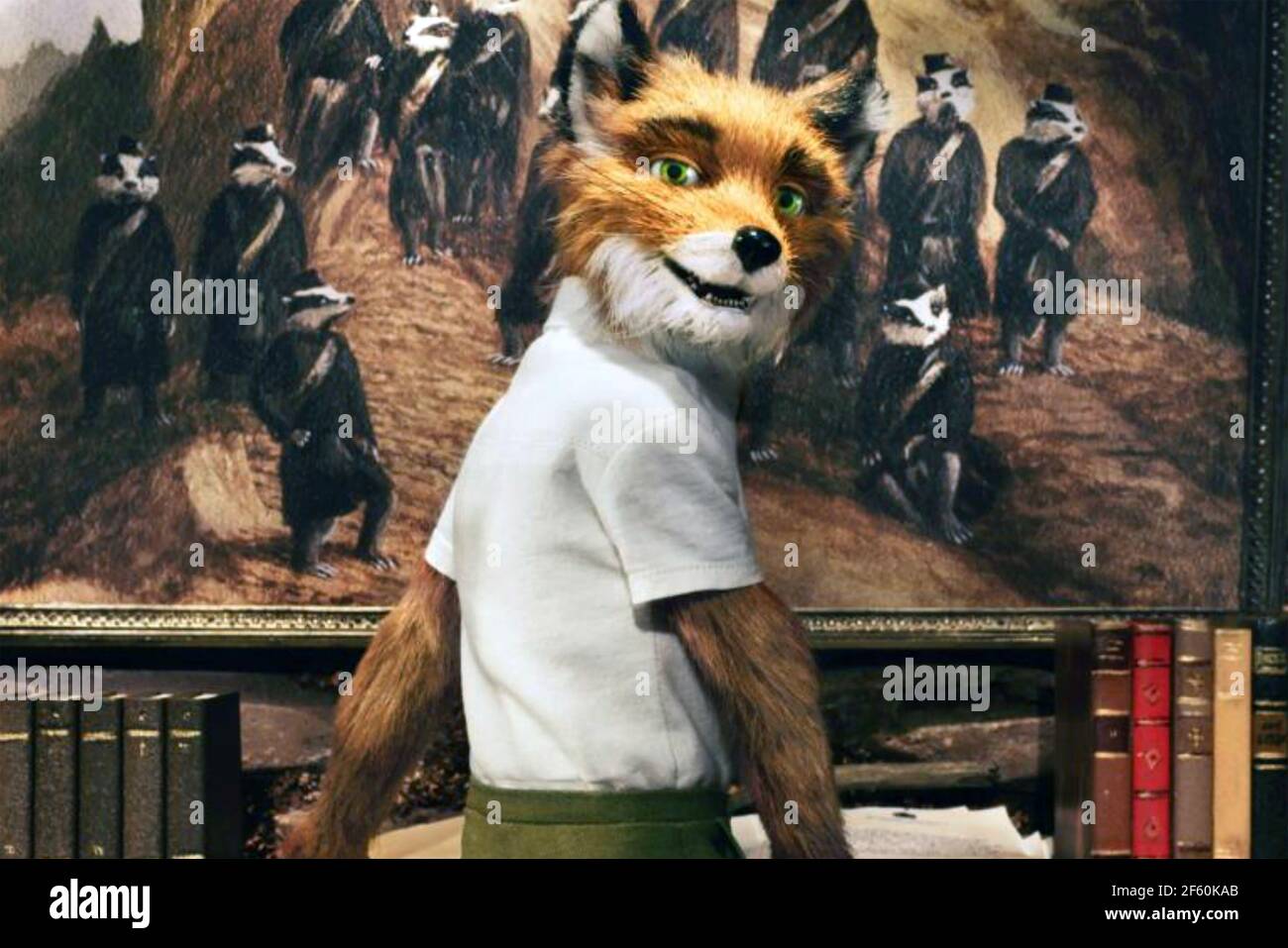 Fantastic mr fox hi-res stock photography and images - Alamy