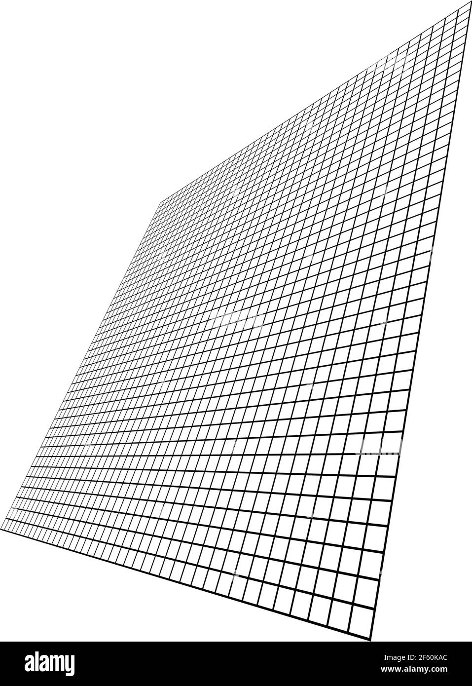 3d angled squared, checkered planes in perspective — Stock vector ...