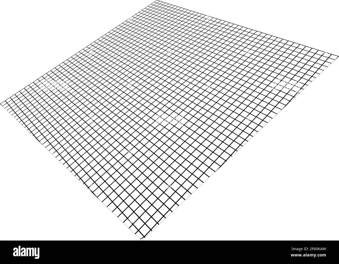 3d angled squared, checkered planes in perspective — Stock vector ...