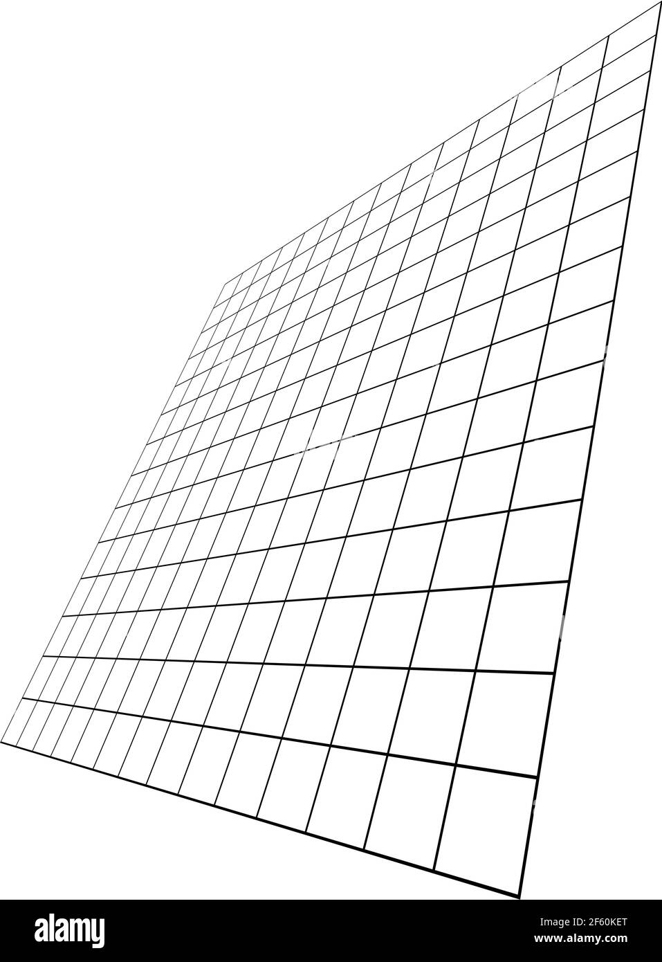 3d angled squared, checkered planes in perspective — Stock vector ...