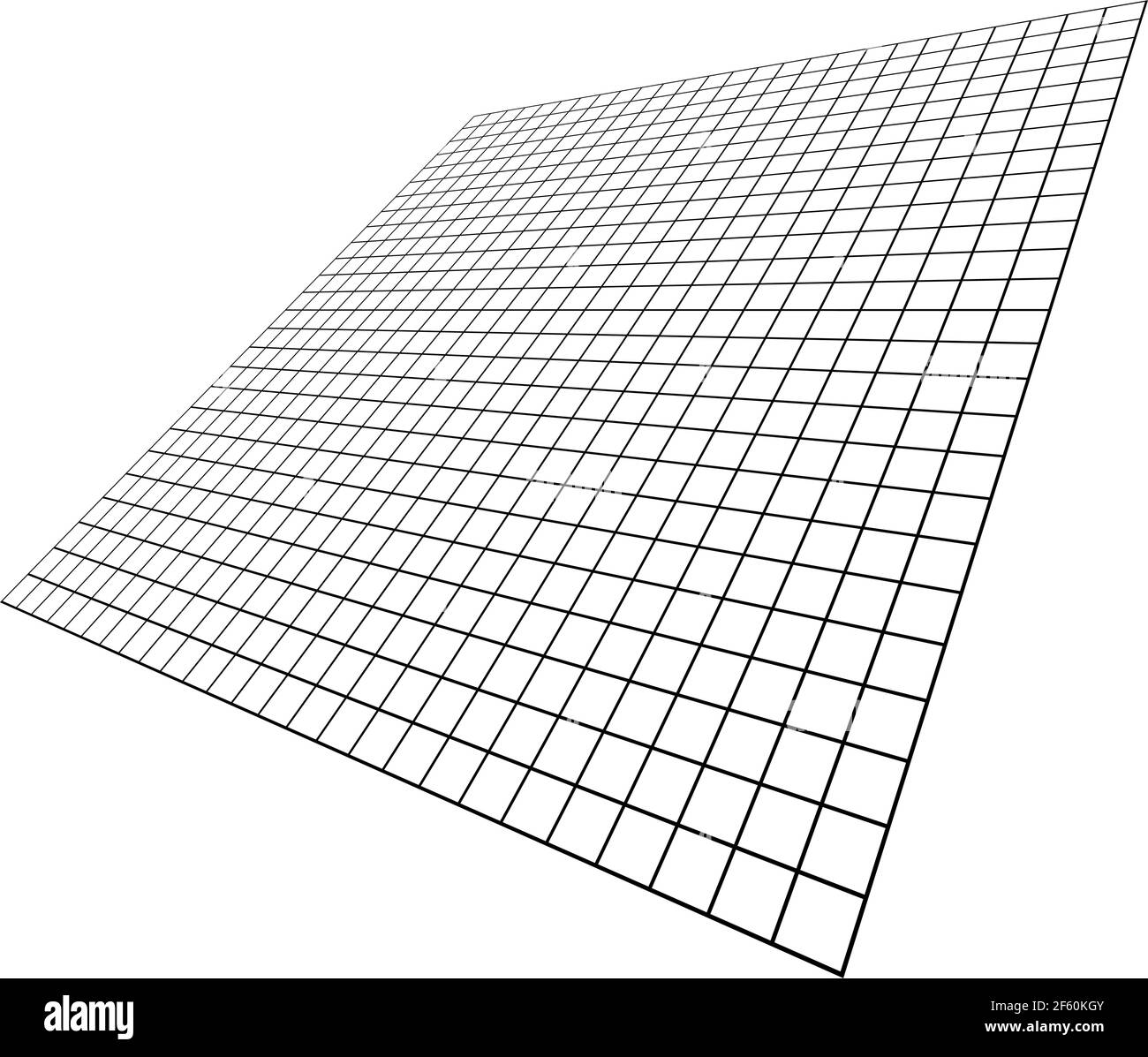 3d angled squared, checkered planes in perspective — Stock vector ...