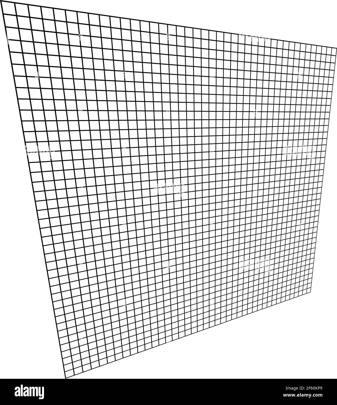 3d angled squared, checkered planes in perspective — Stock vector ...
