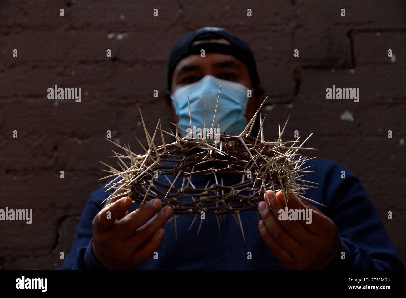 Mexico City, Mexico. 27th Mar, 2021. Marco Antonio Reyes, during the ...