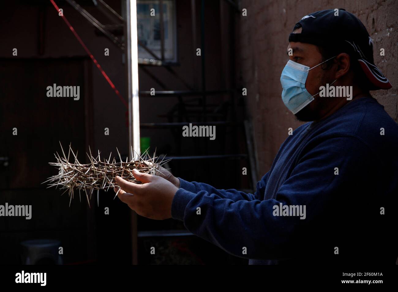 Mexico City, Mexico. 27th Mar, 2021. Marco Antonio Reyes, during the ...