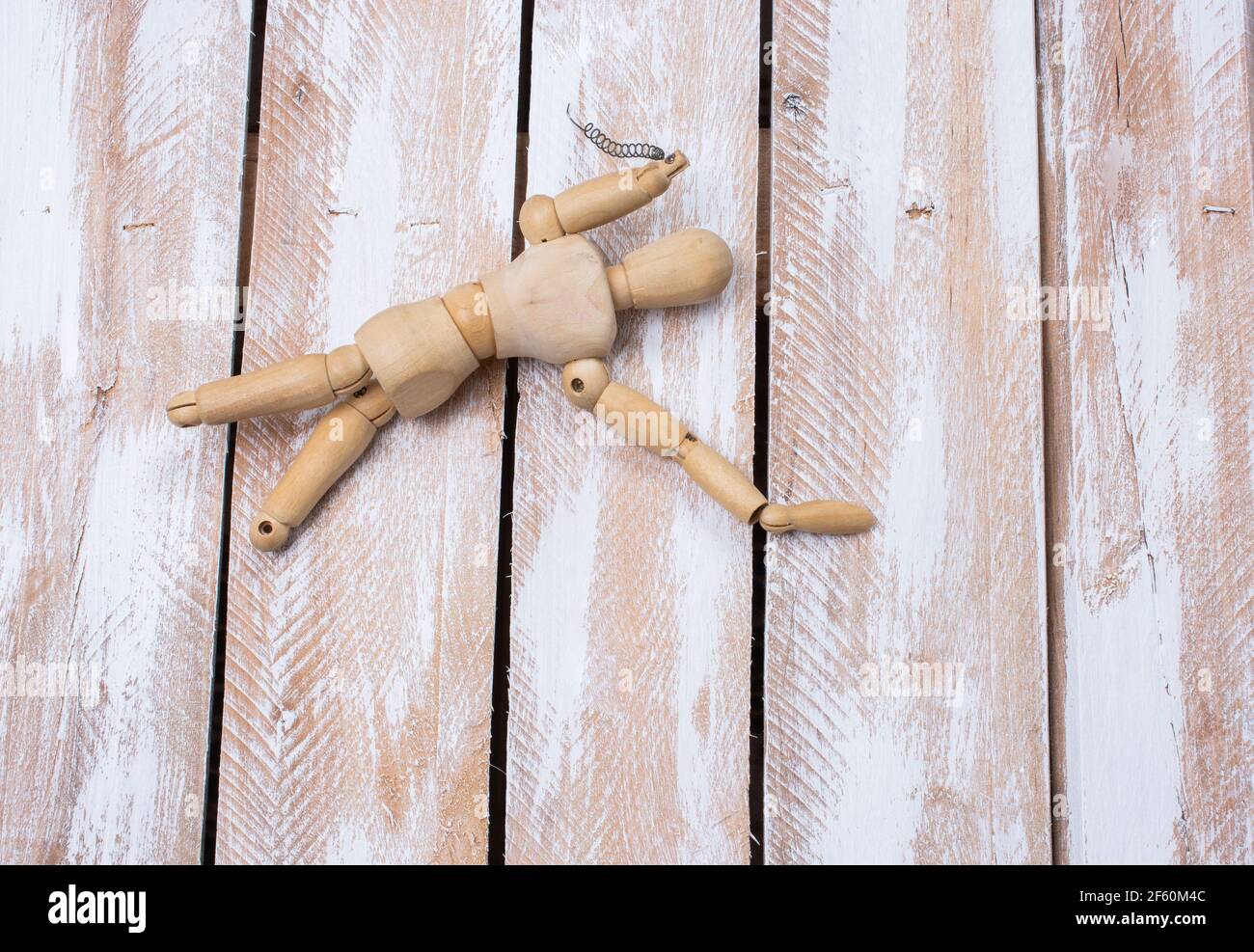 Little tiny man person figurine in view Stock Photo - Alamy