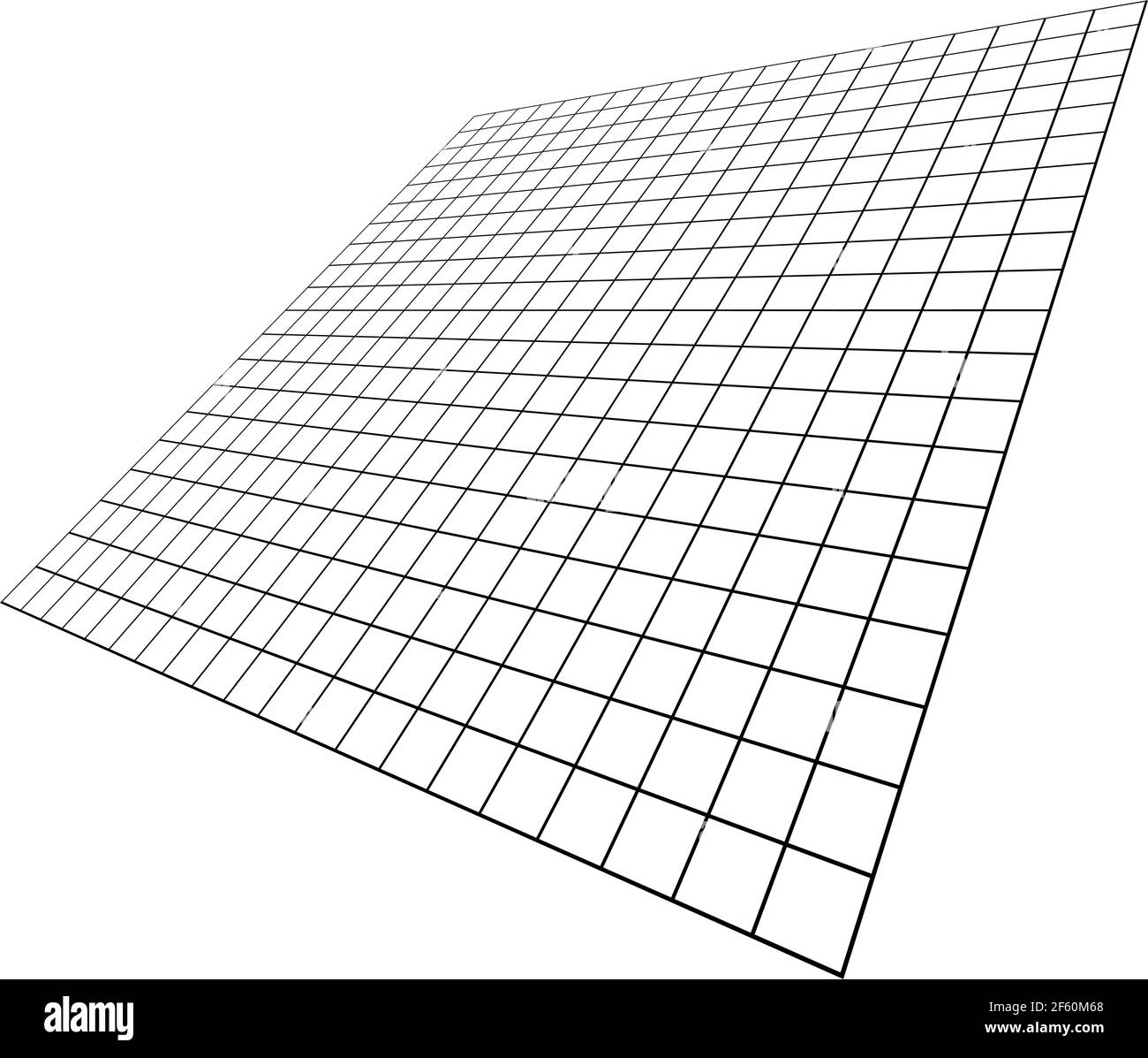 3d angled squared, checkered planes in perspective — Stock vector ...