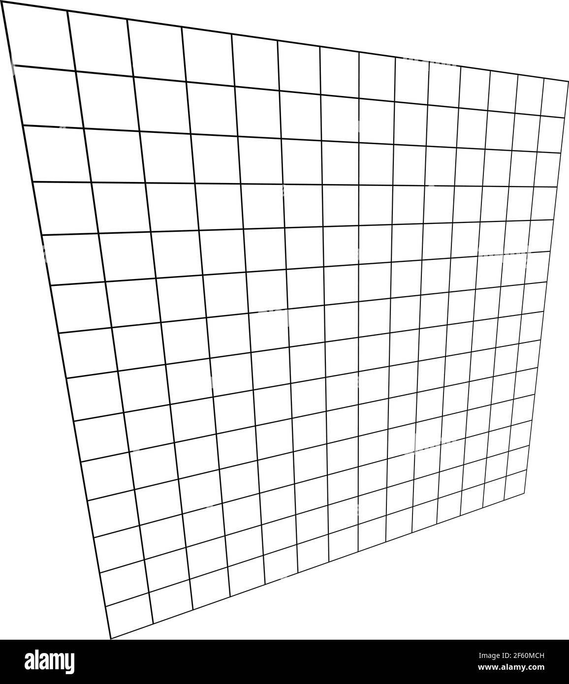 3d angled squared, checkered planes in perspective — Stock vector ...