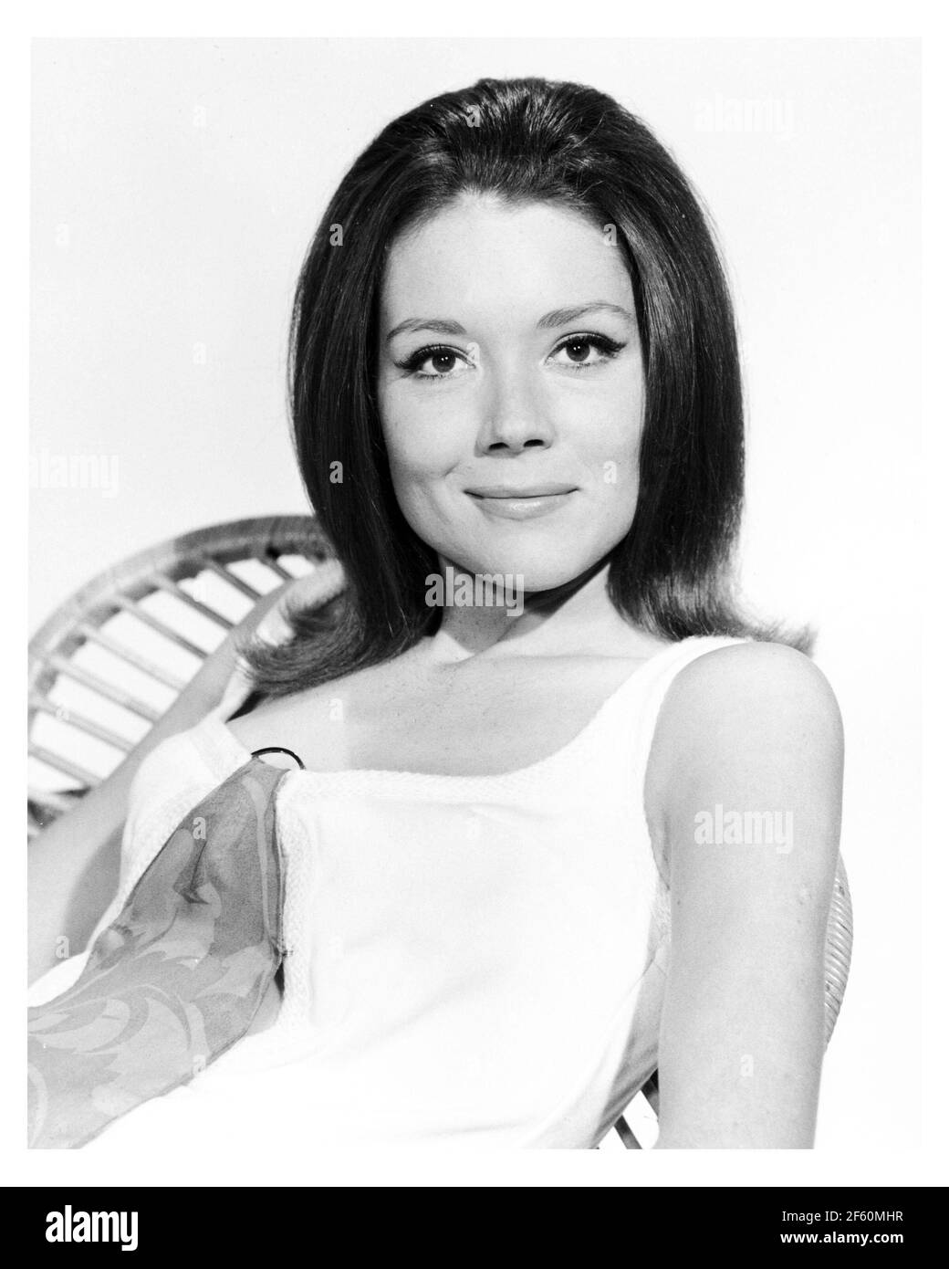 Diana rigg hi-res stock photography and images - Alamy