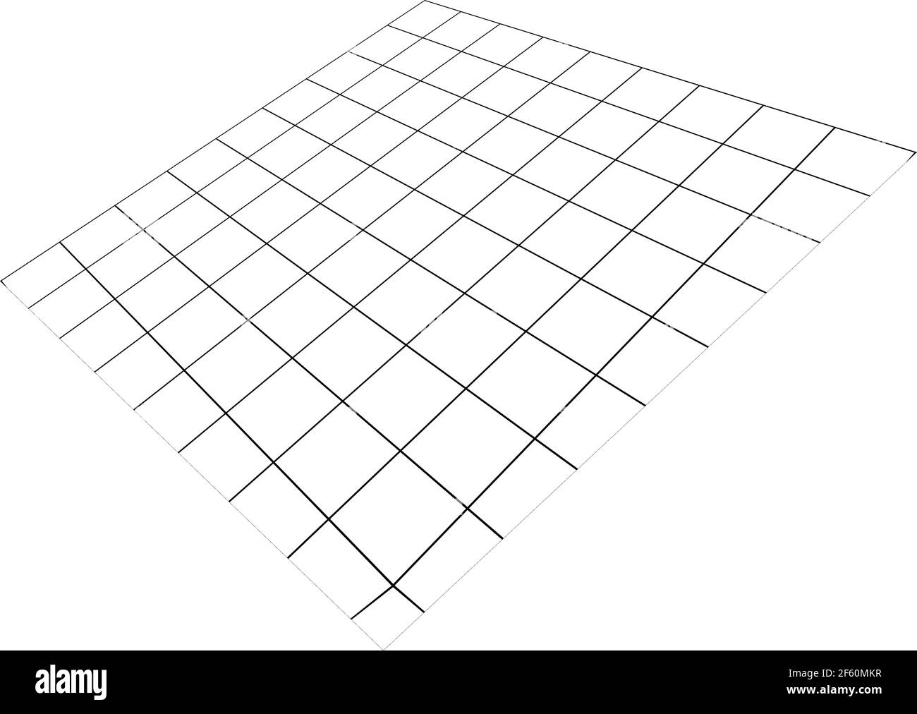 3d angled squared, checkered planes in perspective — Stock vector ...