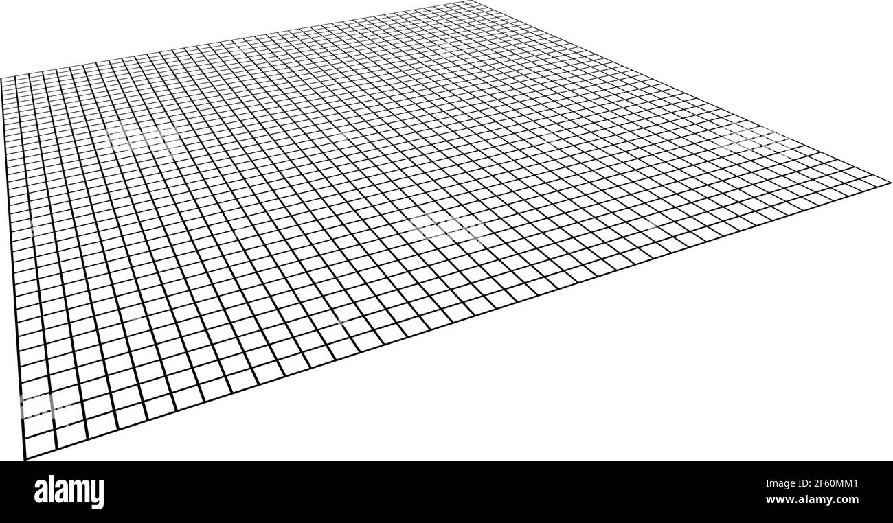 3d angled squared, checkered planes in perspective — Stock vector ...