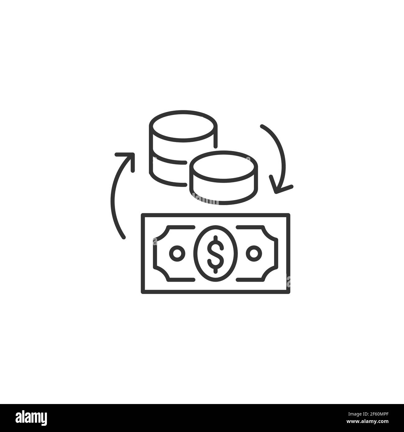 Banknotes bundle Black and White Stock Photos & Images - Alamy