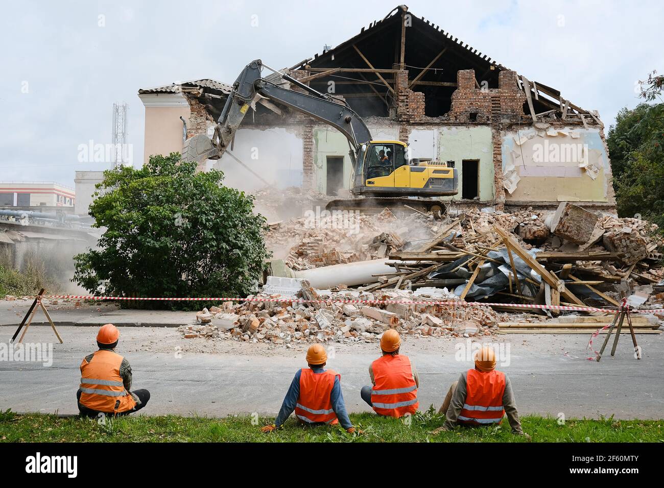 Demolition Posters High Resolution Stock Photography and Images - Alamy