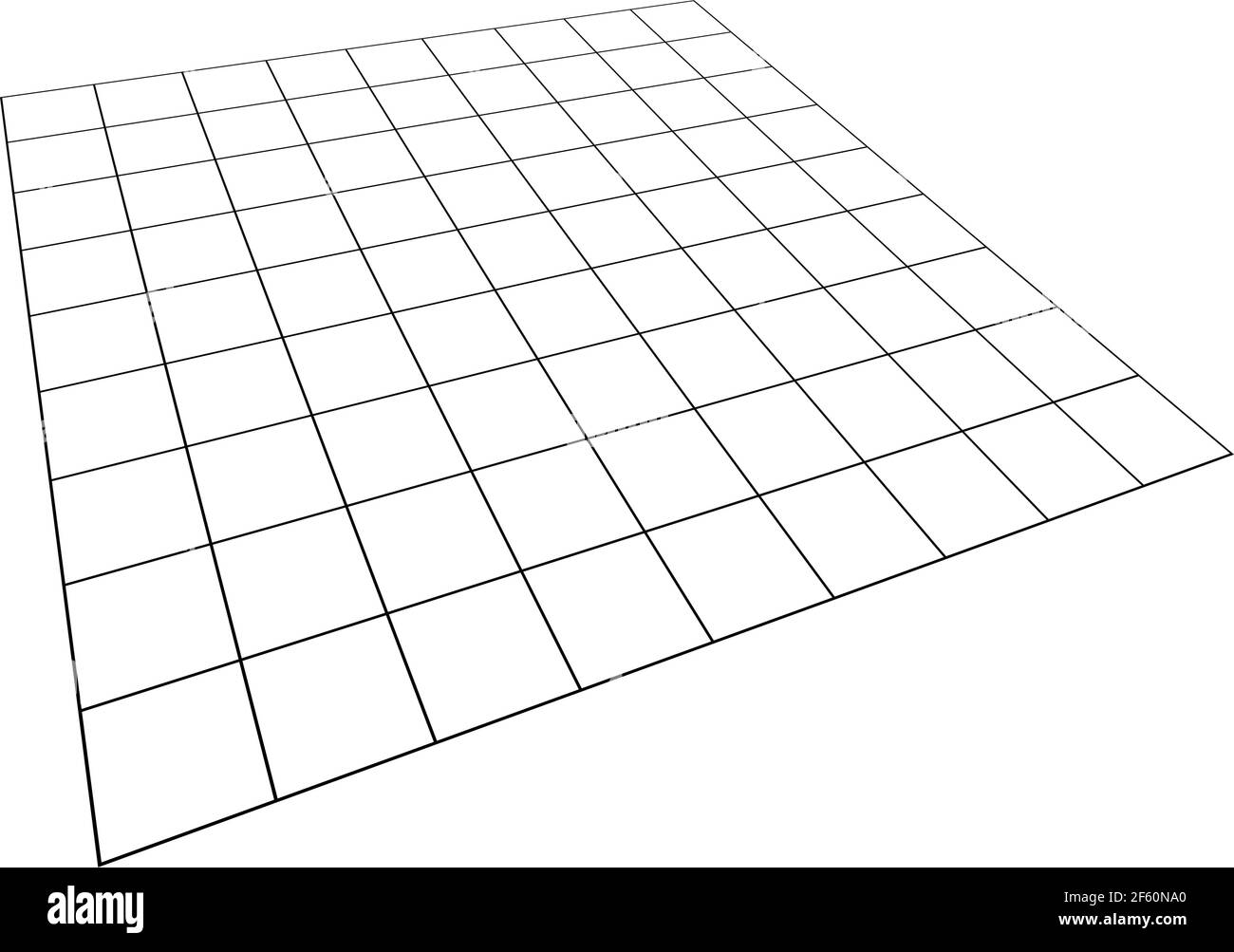 3d angled squared, checkered planes in perspective — Stock vector ...