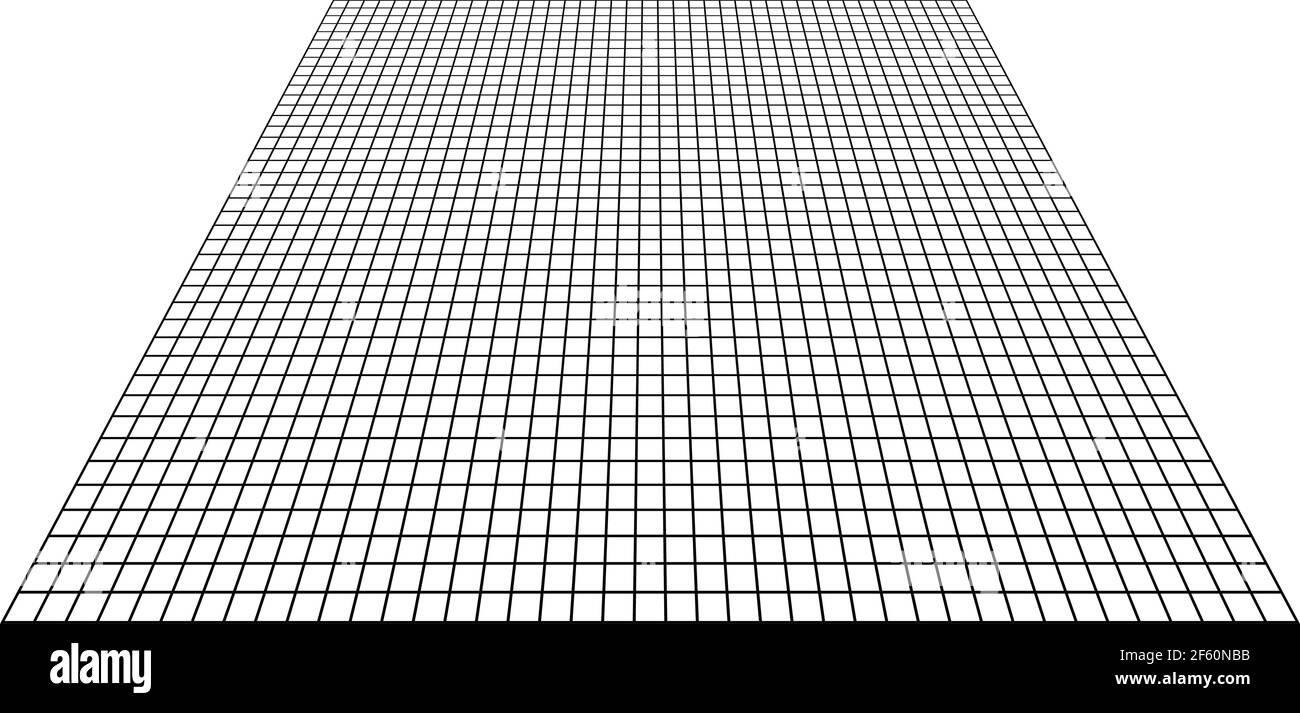 3d angled squared, checkered planes in perspective — Stock vector ...