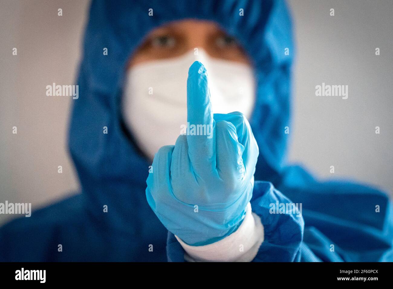 Stinky finger hi-res stock photography and images - Alamy