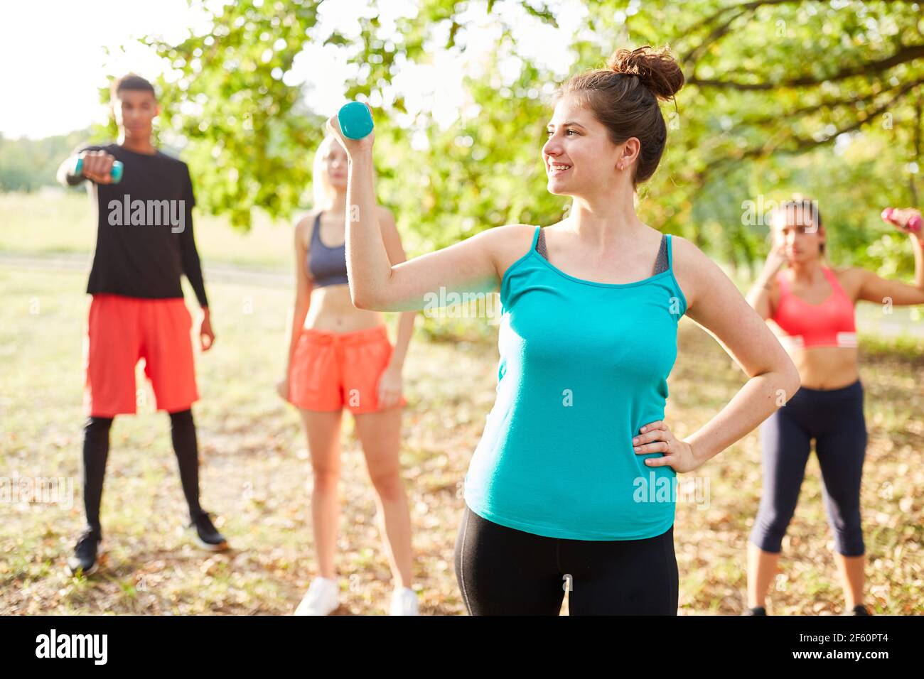 Power exercise hi-res stock photography and images - Alamy