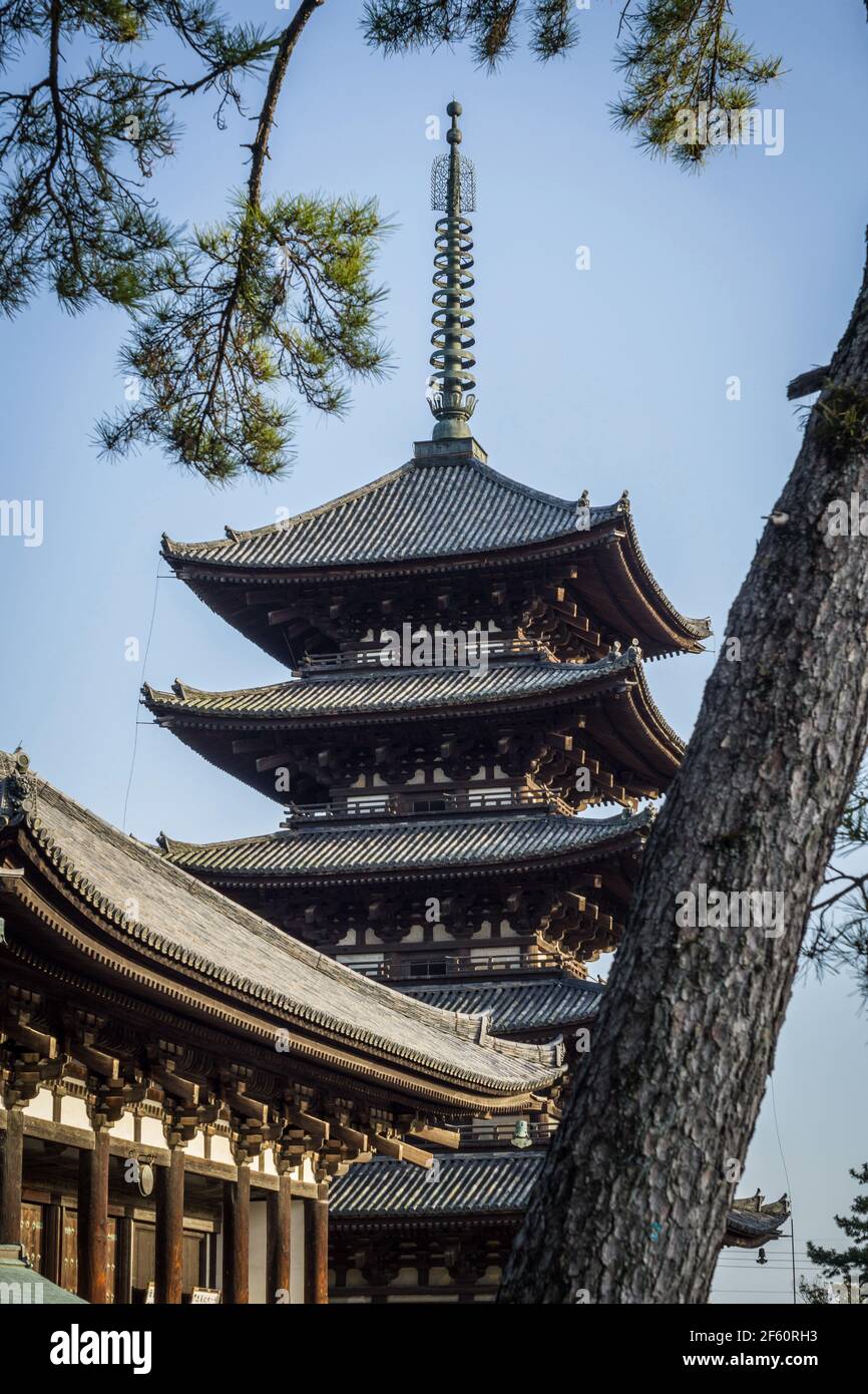 Japanese Style Pagoda High Resolution Stock Photography and Images - Alamy