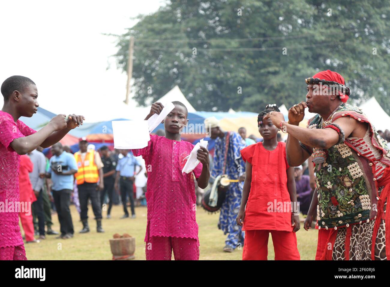 Oyo empire hi-res stock photography and images - Alamy