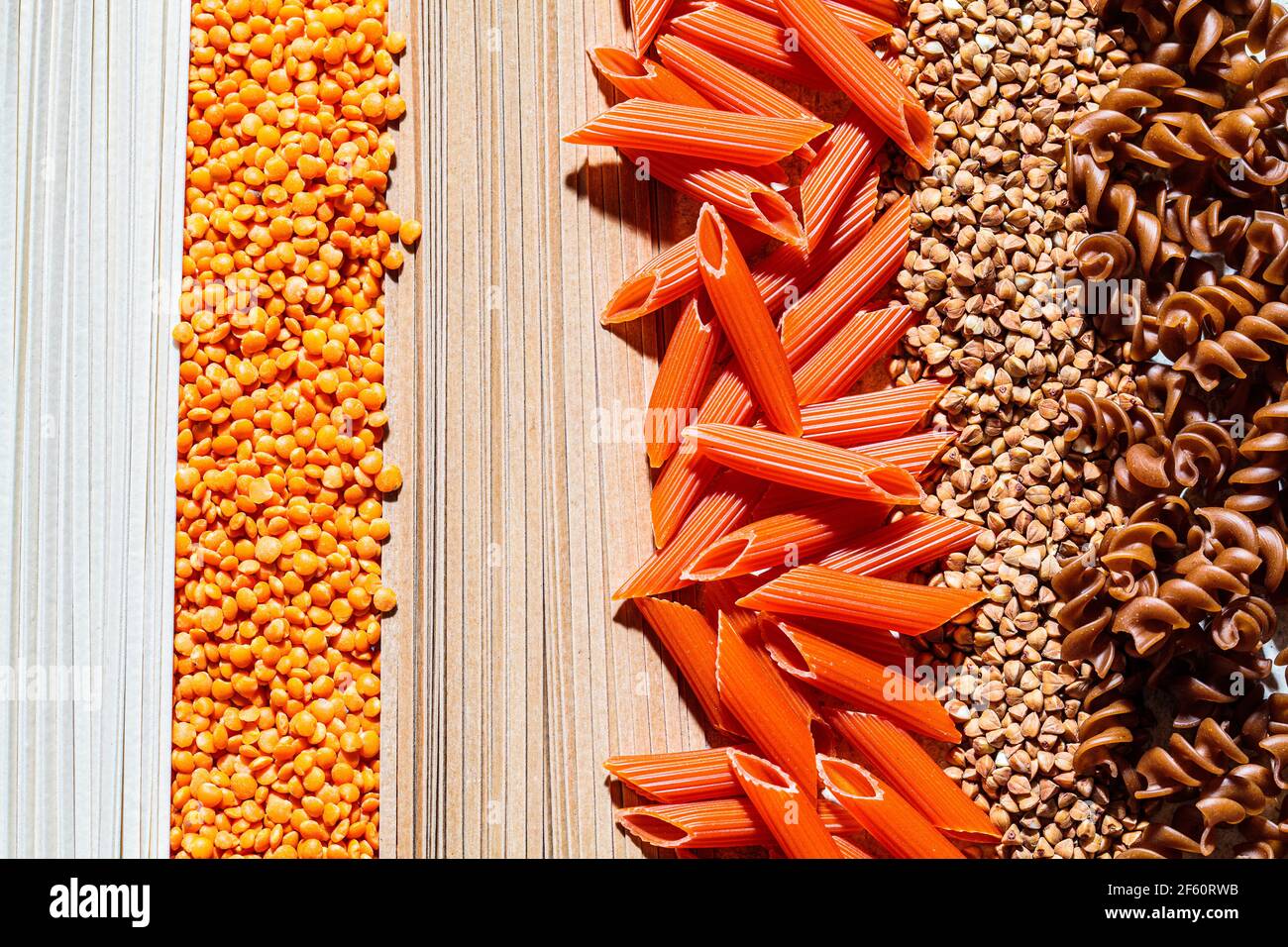 Grains uncooked gluten free quinoa hi-res stock photography and images ...