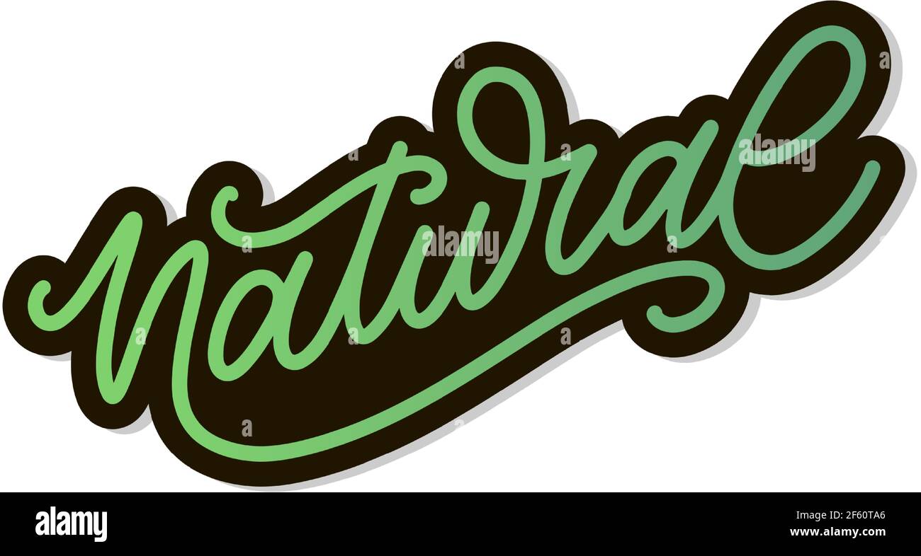 100 Natural Vector Lettering Stamp brush Stock Vector Image & Art - Alamy