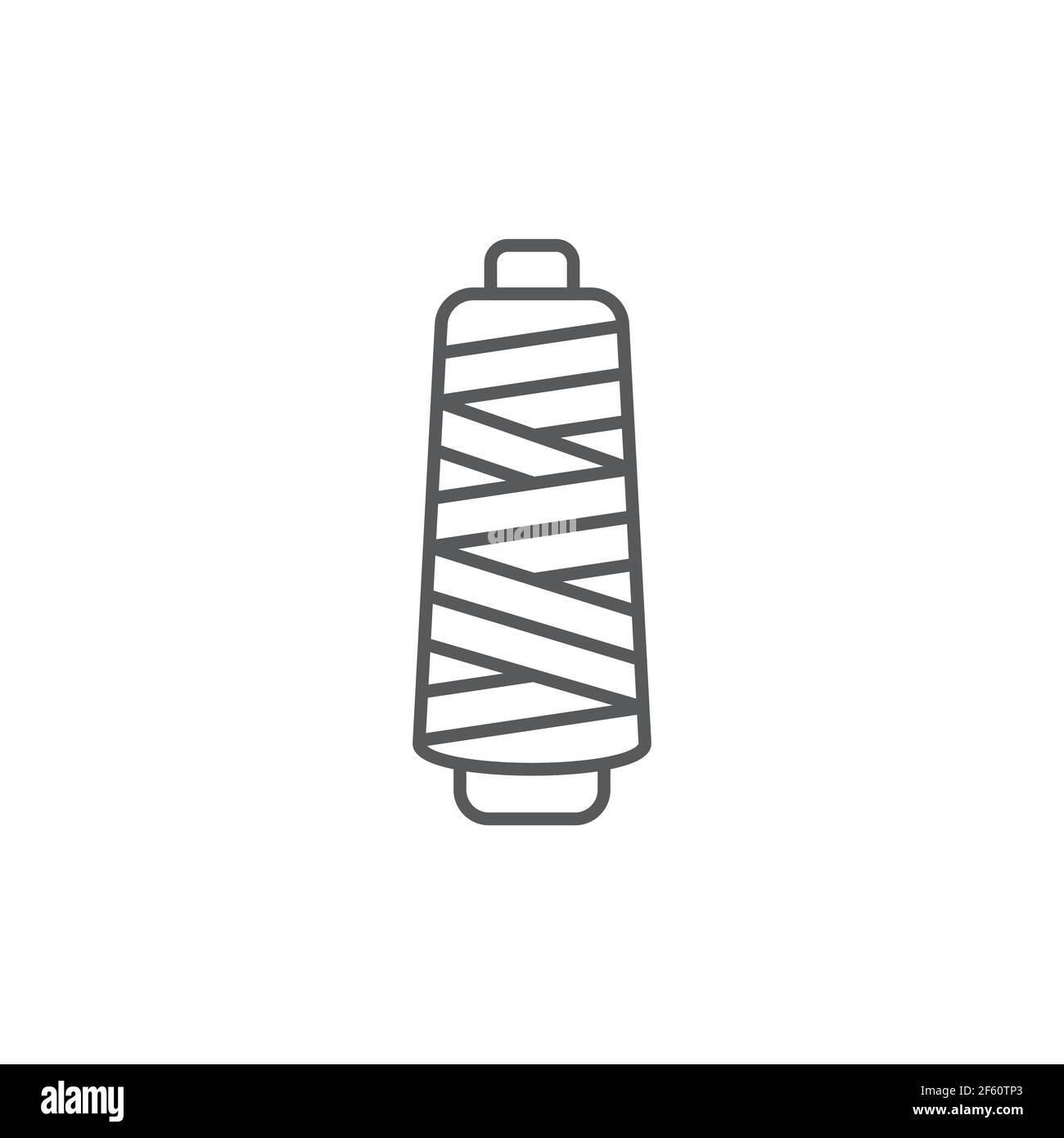 Spool Of Thread Vector