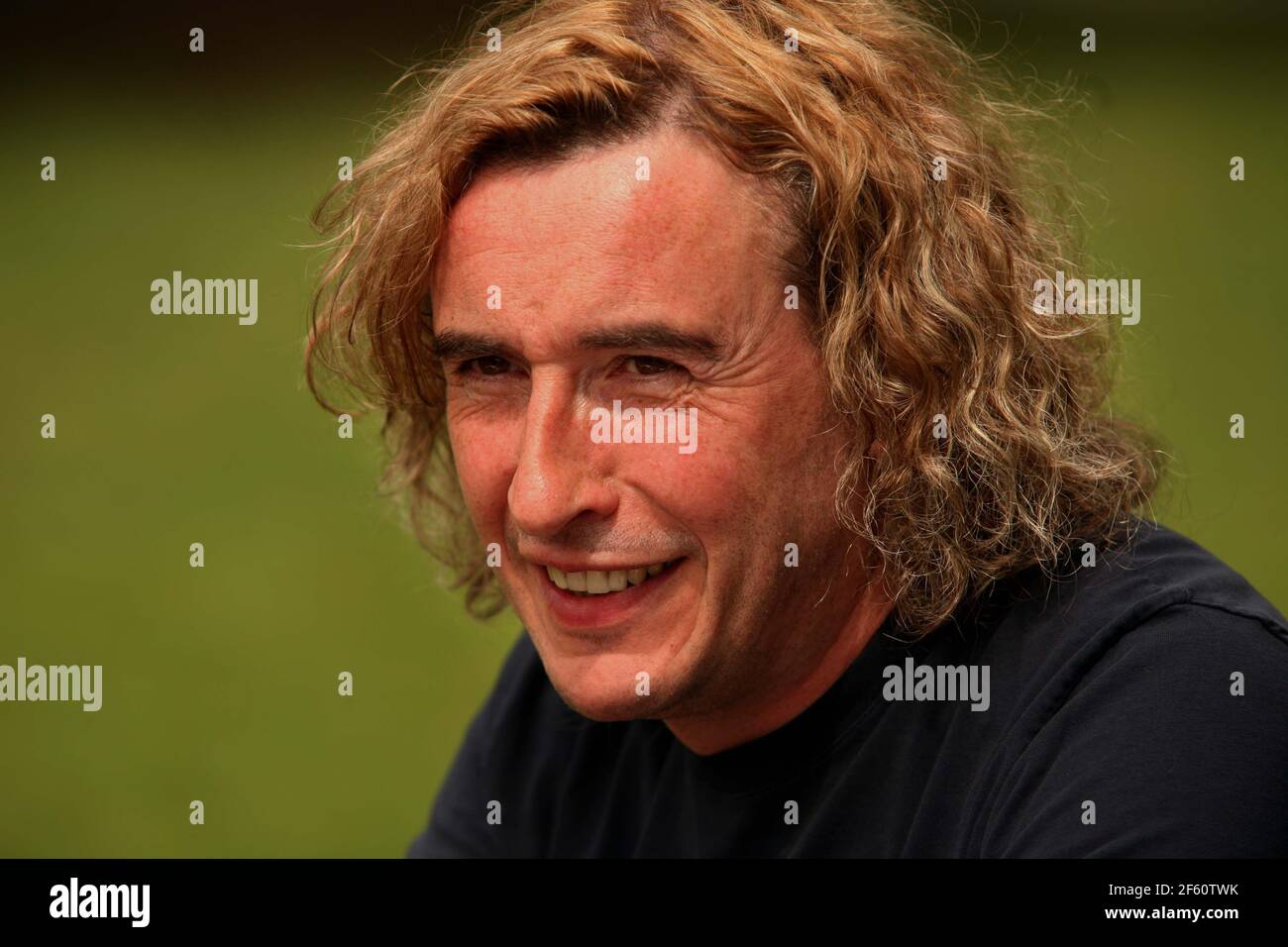 Steve Coogan in South West London. photograph by David Sandison 19/7 ...