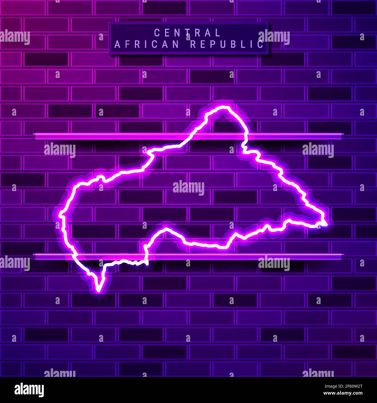 African realistic neon sign hi-res stock photography and images - Alamy